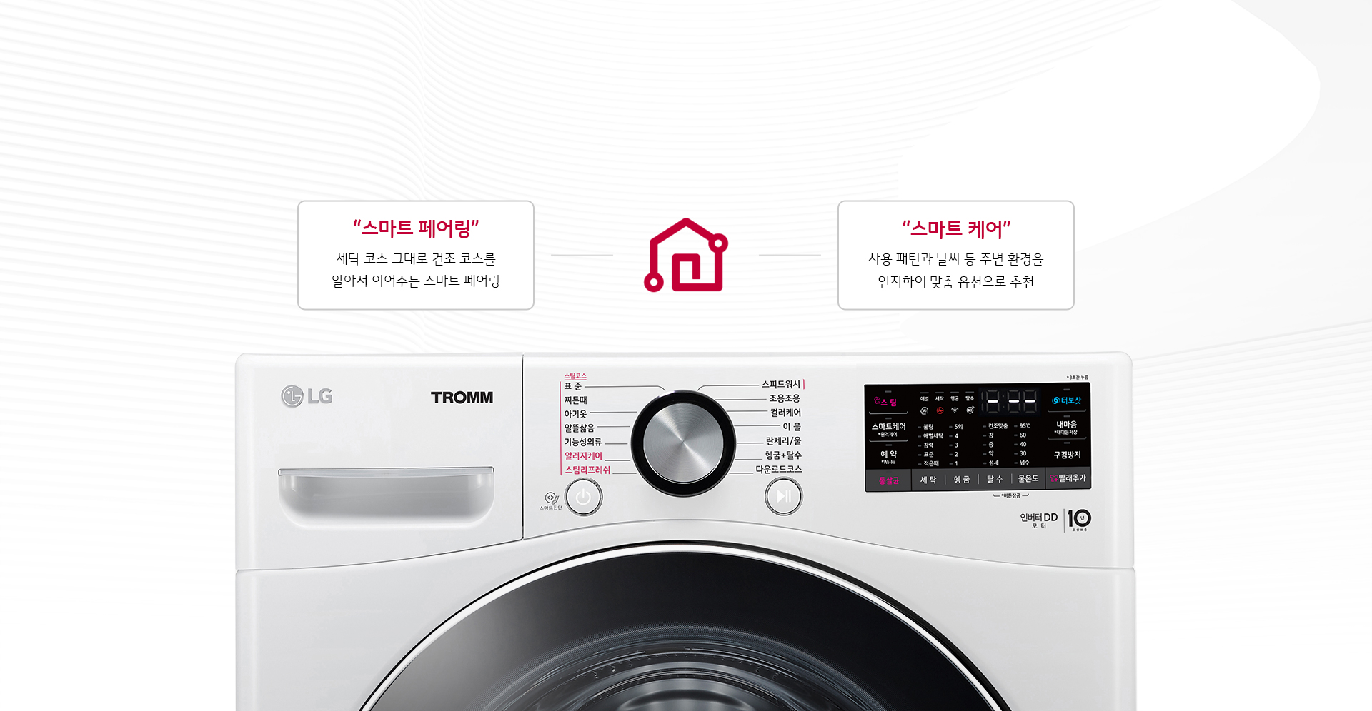 LG 트롬 | F24WDWD | LG전자